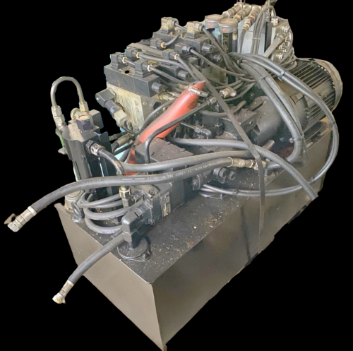 Parker Hydraulic Power Unit 20 Gallon 230/460V 3 Phase | Surplus Select