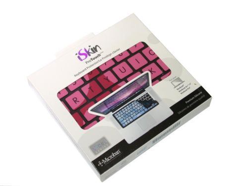 New iSkin ProTouch Vibes Passion Keyboard Protector PTVBMB-PS FREE SHI