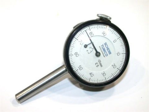 SCHERR TUMICO .01MM PERPENDICULAR INDICATOR MODEL E5