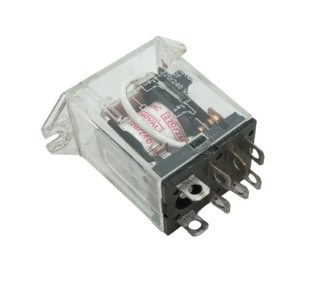 Omron LY2F; 8 Pin Flange Mount General Purpose Relay 110/120 VAC