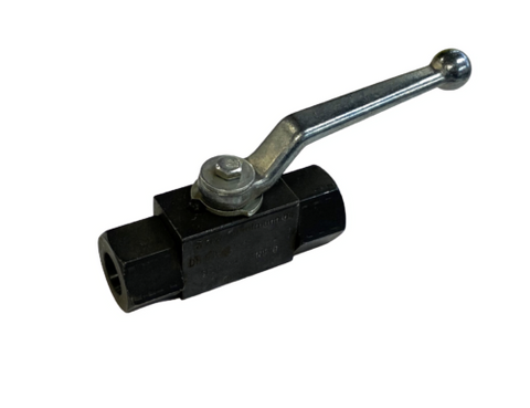 Roetelmann DN6 1/4 SAE ST/POM/F PN500 Steel Ball Valve 1/4"