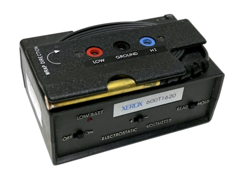 Trek Xerox 600T1620 Electrometer with Probe +/-1200 VDC