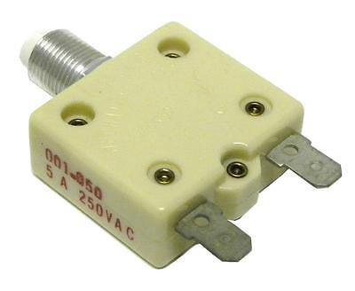 NEW MECHANICAL PRODUCTS INC. MP-1600 CIRCUIT BREAKER 250 VAC 5 AMPS