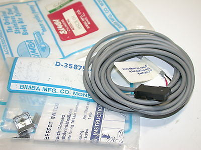 NEW BIMBA REED SWITCH SENSOR HSCX-04 & D-35875-6