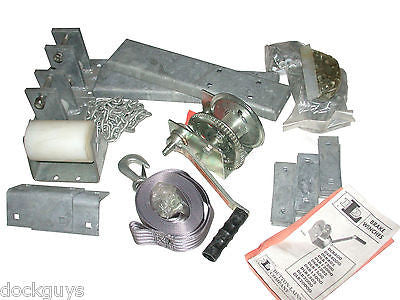 PVC, Dingy, Rowboat, Jet Ski LIFT KIT-800 lb capacity winch