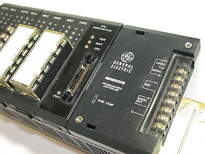 SERIESONE LOADED GENERAL ELECTRIC 5 SLOT CPU PLC SYSTEM