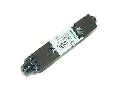 NUMATICS SOLENOID VALVE 24 VDC 6 WATTS MODEL 041SS400M000061 (2 AVAILA
