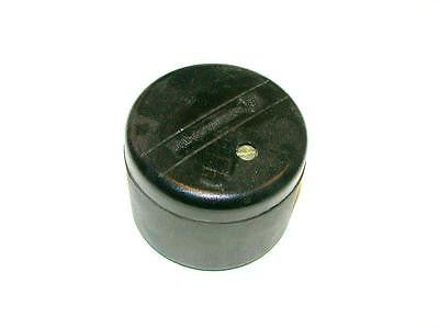 NEW BLACK TELEMECANIQUE BEACON STACK LIGHT COVER MODEL XVAC211