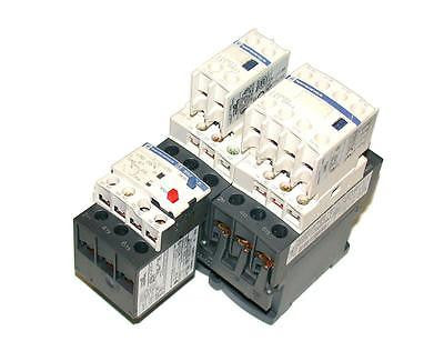 TELEMECANIQUE REVERSING CONTACTOR ASSEMBLY 20 AMP MODEL LC1D25