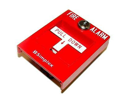 NEW SIMPLEX 0630763 FIRE ALARM PULL STATION