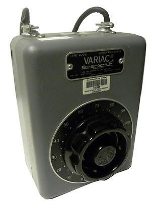 TECHNIPOWER VARIAC AUTOTRANSFORMER 140 VAC 20 AMPS MODEL W20M - SOLD A