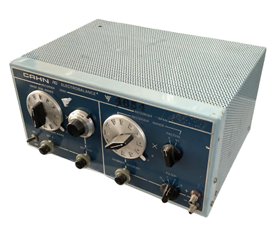 CAHN R G ELECTROBALANCE BENCHTOP UNIT