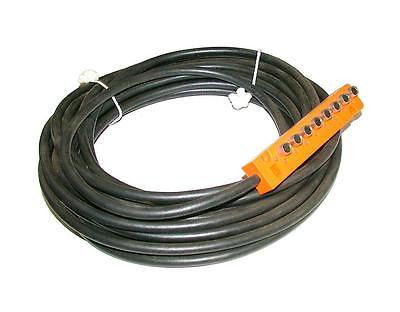 NEW LUMBERG 8 PORT DISTRIBUTION BLOCK MODEL SB8/LED-3 (3 AVAILABLE)