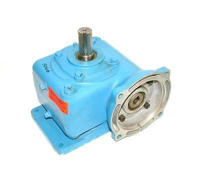 NEW MORSE EMERSON GEARBOX 60:1 RATIO MODEL 20GCV LU 56