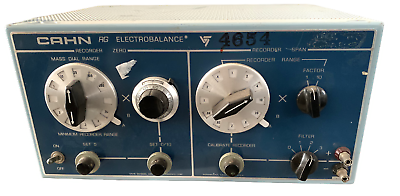 CAHN R G ELECTROBALANCE BENCHTOP UNIT
