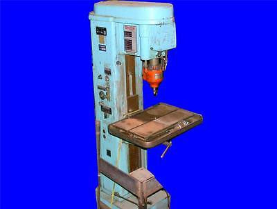 VERY NICE SNOW TAPPING MACHINE TAPPER MODEL TA-O 1/2 HP 3 PHASE 440 VO