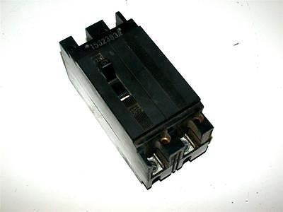 VERY NICE WESTINGHOUSE 20 AMP 2 POLE 250 VAC CIRCUIT BREAKER E-7819 (2