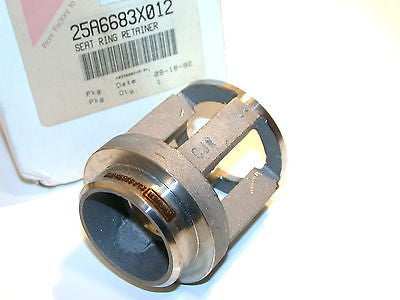 NEW FISHER SEAT RING RETAINER 25A6683X012