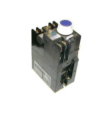 SQUARED D 4-POLE RELAY W/TIMER 10 AMP MODEL 8501L0-40 8501LT