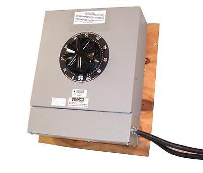 STACO 120/240V INPUT 0-280V OUTPUT 28A VARIABLE TRANSFORMER MODEL 5021