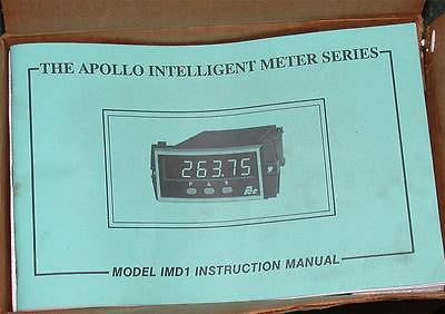 NEW RED LION CONTROLS APOLLO INTELLIGENT PANEL METER MODEL IMD13101