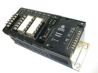 SERIESONE LOADED GENERAL ELECTRIC 5 SLOT CPU PLC SYSTEM