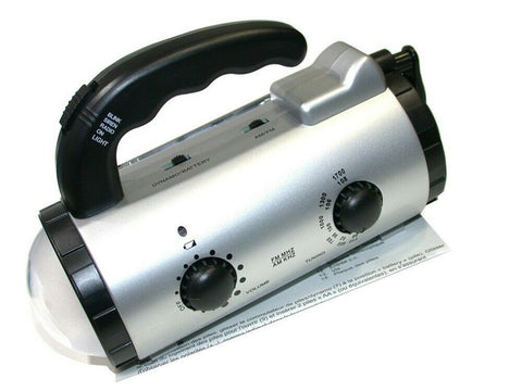 NEW SUPEREX BATTERY OPERATED EMERGENCY DYNAMO RADIO / LED TORCH / SIRE