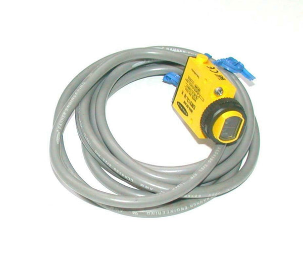 New Banner SM312LM K Retroflective Sensor 10-30 VDC 150 mA