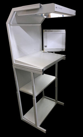 GTI EVS-2028 Compact Executive Viewing Station w/ SOFV-1 D5000 Viewer