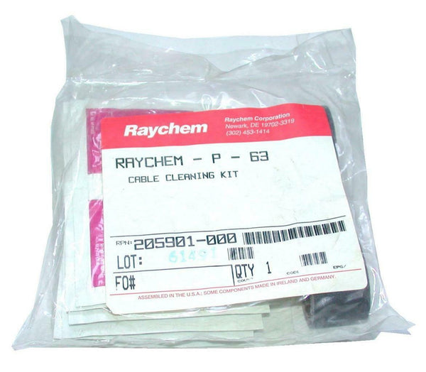 New Raychem RAYCHEM-P-63 Cable Cleaning Kit