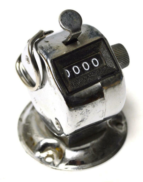 TALLY MANUAL COUNTER 0-9999 – Surplus Select