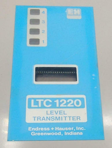 Endress + Hauser Inc. LTC 1220 Level Transmitter Control