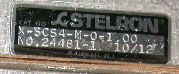 New Stelron X-SCS4-M-0-1.00 Dual Shaft Actuator Slide | Surplus Select