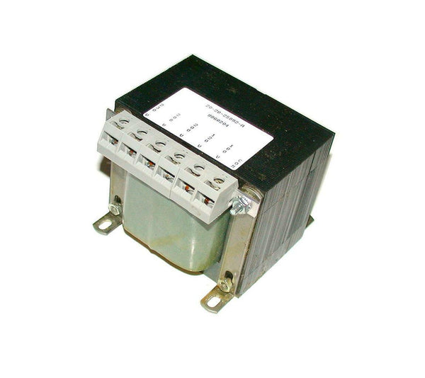 GENERIC TRANSFORMER 100-230 VAC MODEL 20-20-250-92-A – Surplus Select