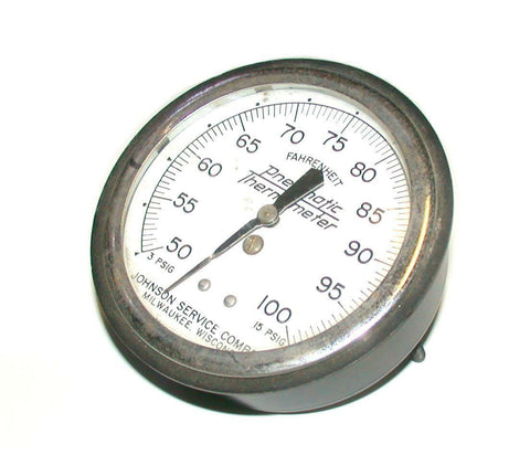 JOHNSON CONTROLS T5502-20 TEMPERATURE CONTROL GAUGE 1/8 NPT 50-100 DEG