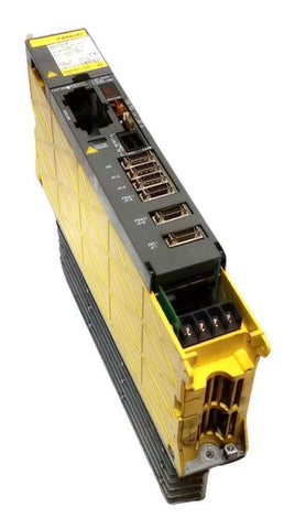 Fanuc A06B-6079-H105 Servo Amplifier Module 230VAC 4.75kW 18.7A | Surplus Select