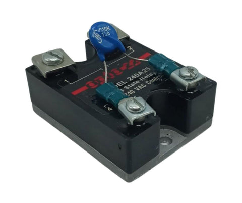 Opto 22 Model 240A25 Solid State Relay 120/240VAC