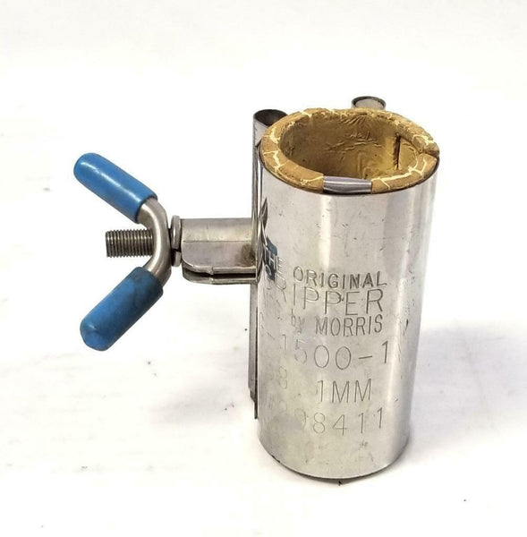 Morris G-1500-1 Stainless Steel Gripper Pipe Clamp 38.1 MM