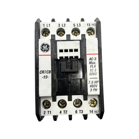 General Electric CR7CB Contactor 25A 600 VAC Max – Surplus Select