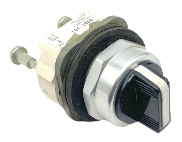 Allen-Bradley 800T-J91 Series T 3-Position Selector Switch 30mm Knob N ...