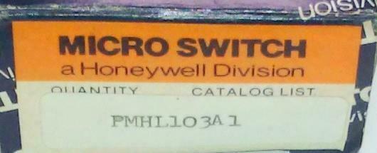 New Honeywell Micro Switch PMHL103A White Pushbutton – Surplus Select