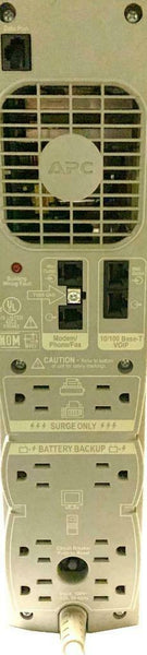 APC Back-UPS 1000 Battery Backup With 8 Outlets