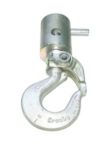 New Crosby HK Bullard 1051422 GG 50 2.3 Ton Hoist Swivel Gate Hook