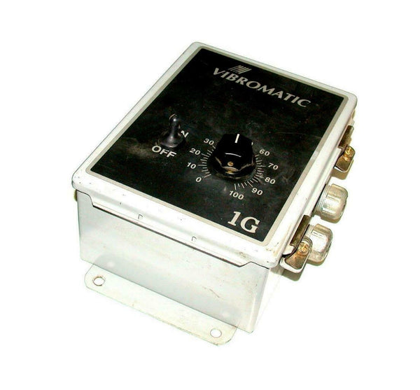 Vibromatic 1G Adjustable Controller 120 VAC 60 HZ