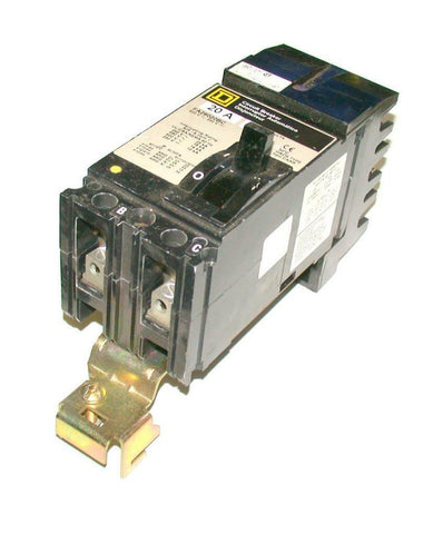 SQUARE D FA26020AC 2-POLE CIRCUIT BREAKER 20 AMP 600 VAC