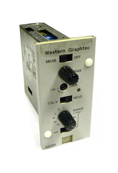WESTERN GRAPHTEC DIGITAL INPUT AMPLIFIER AZ3101