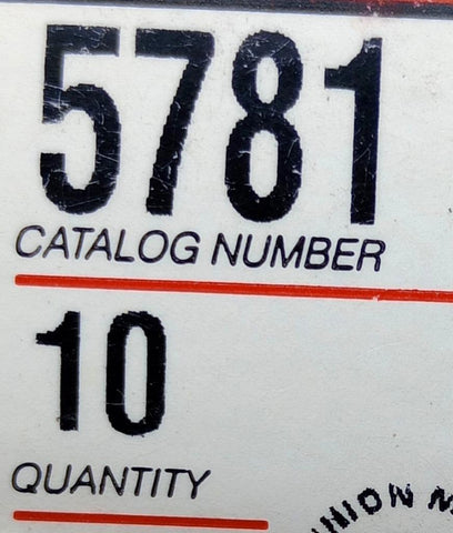 Wiremold 5781 1/2" Galvanized Steel Box Connector - Box of (10)