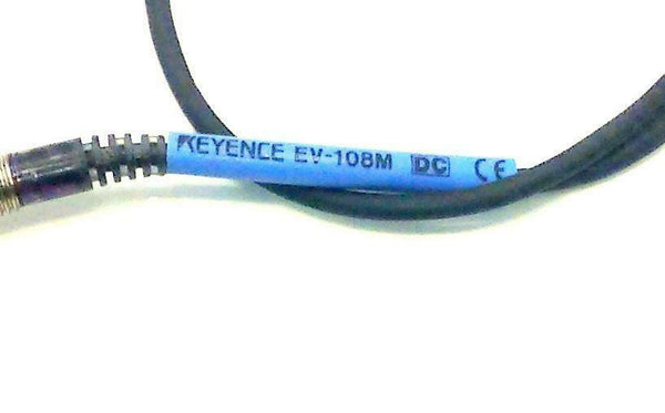 Keyence EV-108M Inductive Proximity Switch Sensor 8 mm 2-Wire