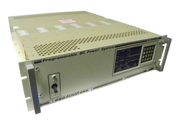 ELGAR AT8000A PROGRAMMABLE DC POWER SYSTEM MODEL 5691219-02 REV. G - S