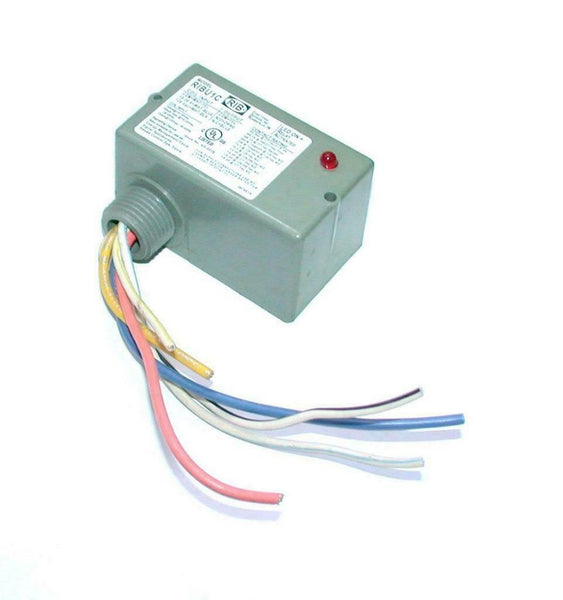 Functional Devices RIB RIBU1C Enclosed Relay 10-30 VAC/DC